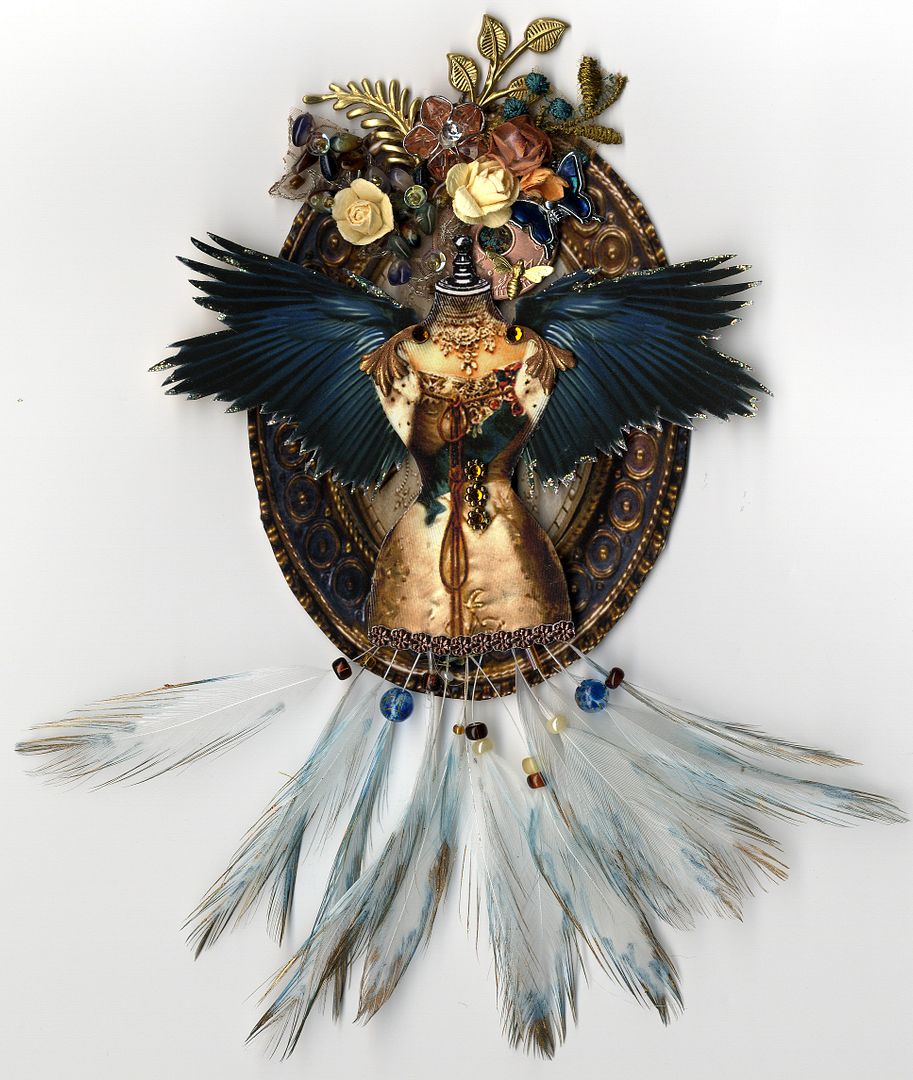 Artfully Musing: Tres Chic Dress Form Plus a Recap of the Dress Forms in the Series